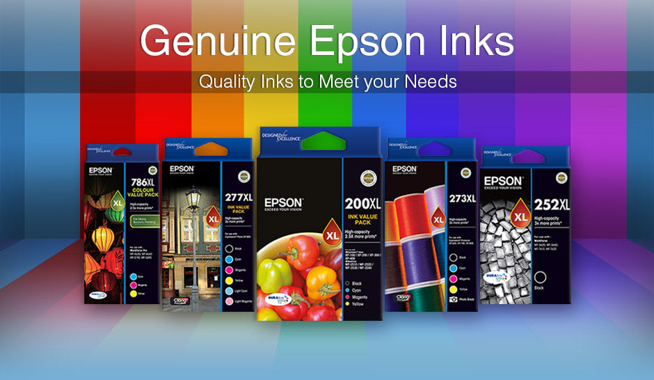Epson Genuine Ink – Printmark - Online