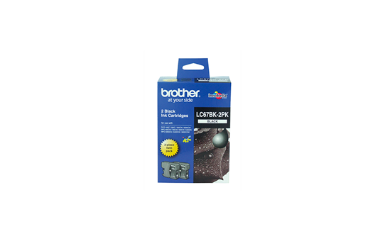 Brother LC67 Black Twin Pack – Printmark - Online